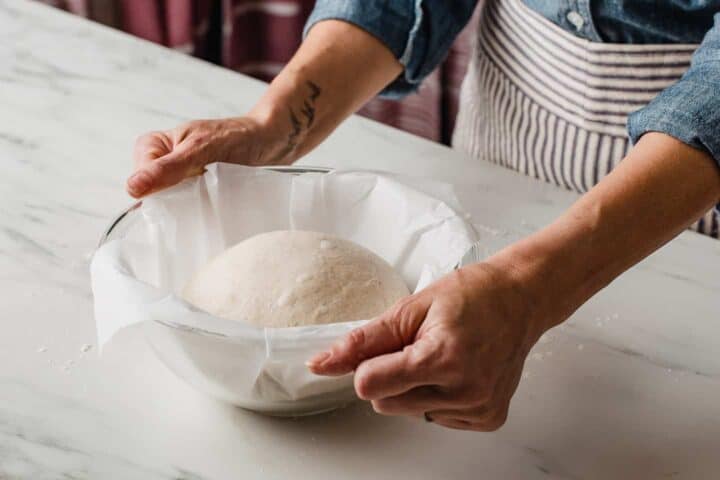 Beginner's Sourdough Bread Recipe | Little Spoon Farm