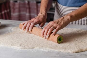 Sourdough Cinnamon Rolls - Easy Overnight - Little Spoon Farm