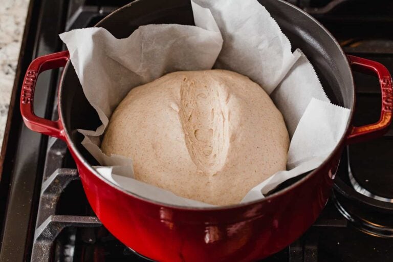 Sourdough Country Loaf Bread Recipe - Little Spoon Farm