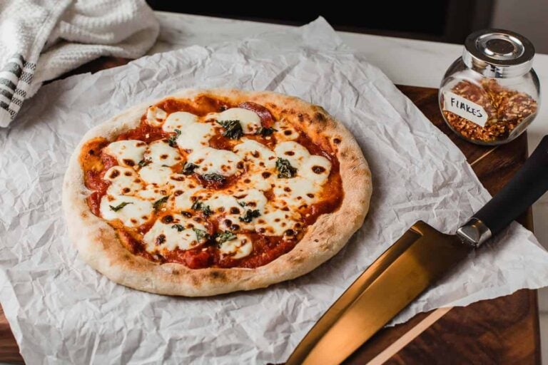 Sourdough Pizza Crust Recipe - Your New Favorite! - Little Spoon Farm