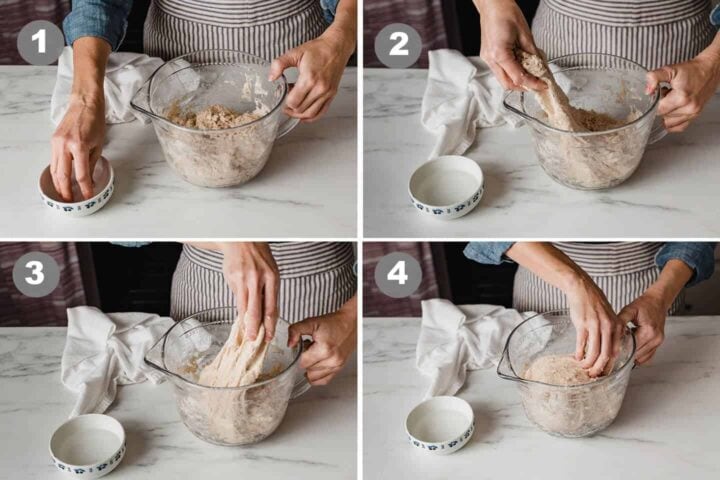 Beginner's Sourdough Bread Recipe | Little Spoon Farm