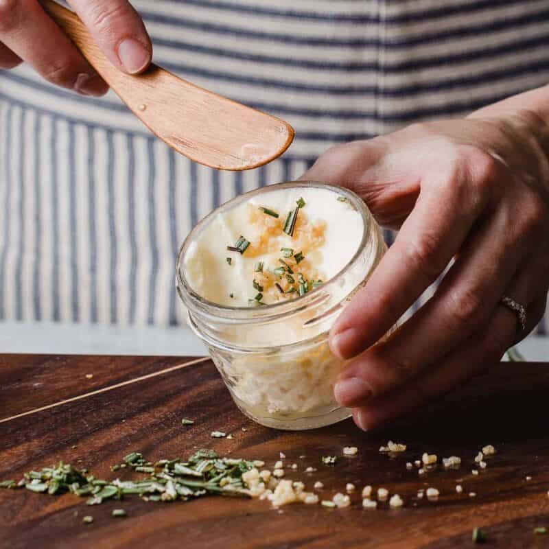 How to Make Herb Butter - Little Spoon Farm