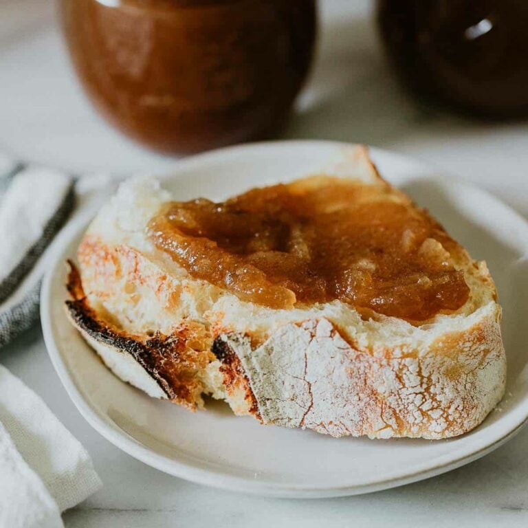 Sourdough Country Loaf Bread Recipe - Little Spoon Farm