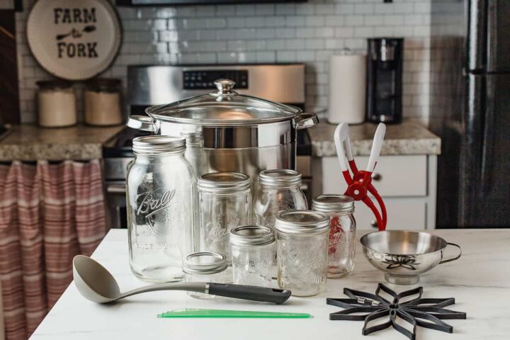Beginner's Water Bath Canning for Beginners - Little Spoon Farm
