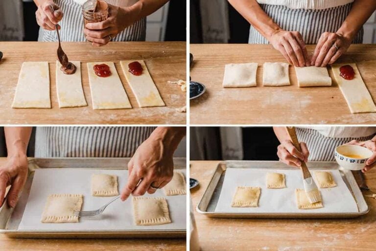 Homemade Sourdough Pop Tarts Recipe - Little Spoon Farm