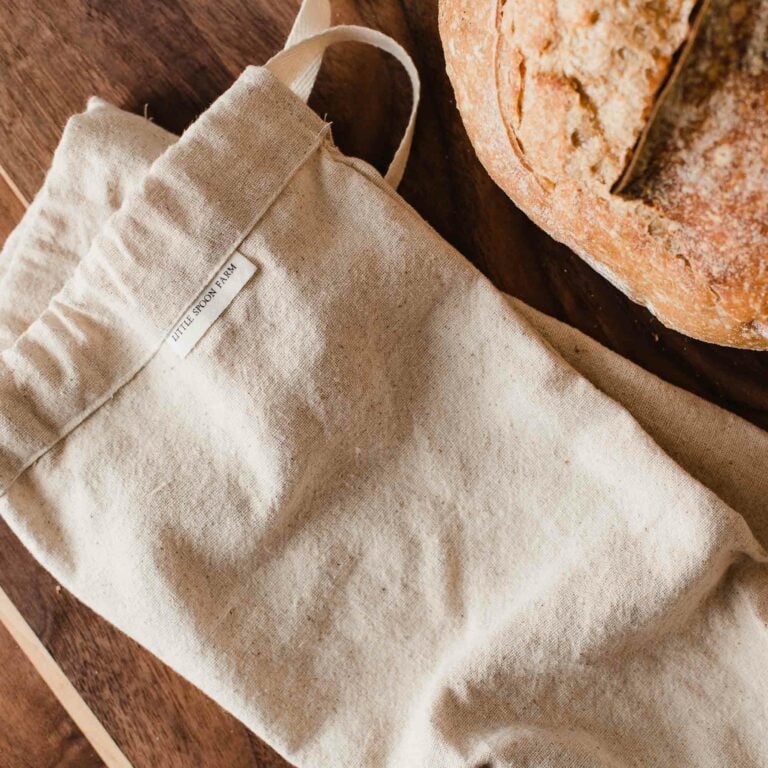 Beginner's Sourdough Bread Recipe | Little Spoon Farm