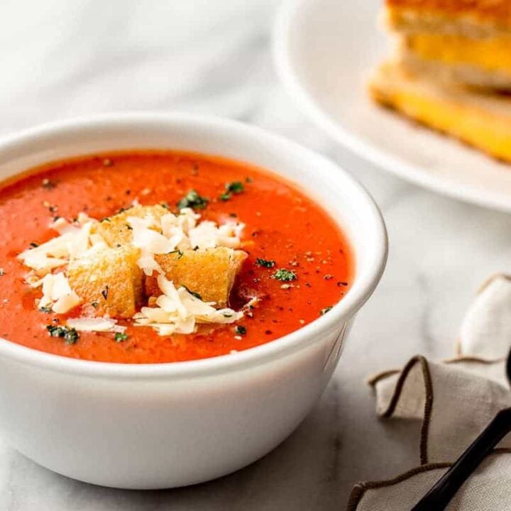 Easy Tomato Soup Recipe - Little Spoon Farm