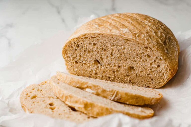 Slow Cooker Sourdough Bread Recipe - Little Spoon Farm
