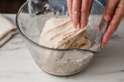 Slow Cooker Sourdough Bread Recipe - Little Spoon Farm