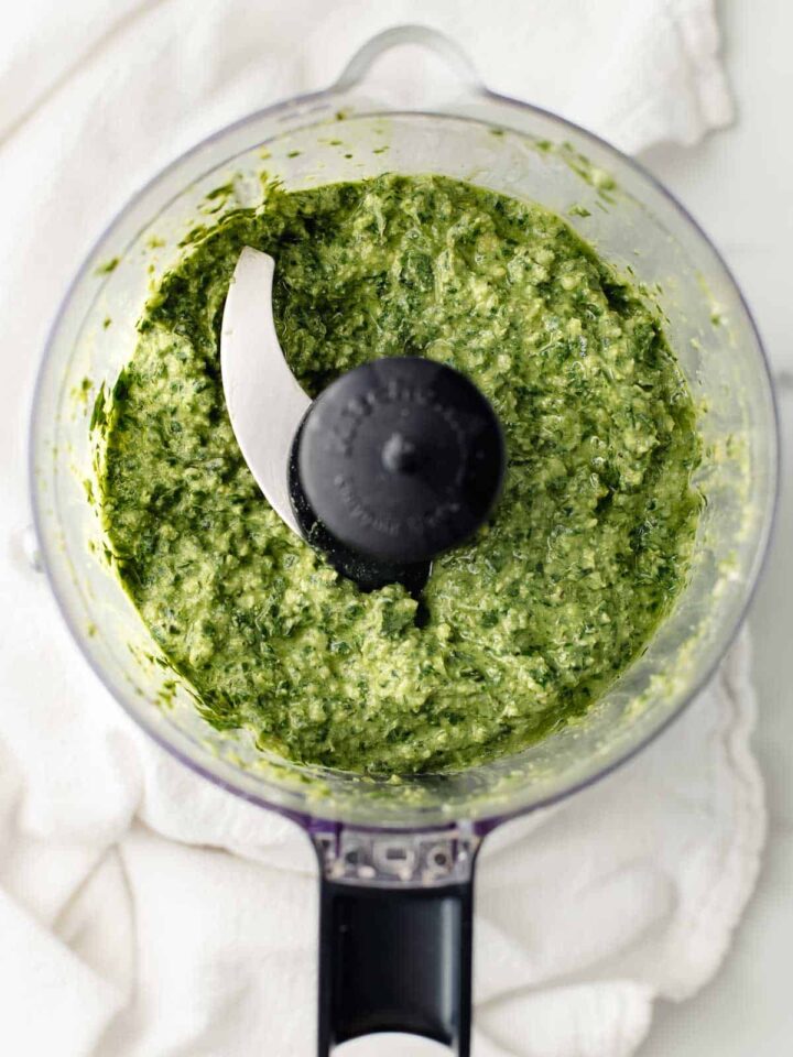 Easy Homemade Pesto Recipe - Little Spoon Farm
