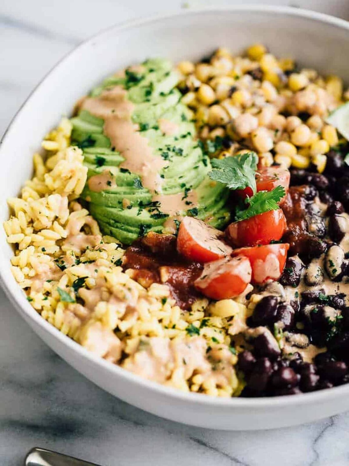 Black Bean Burrito Bowl (Plant Based) - Little Spoon Farm