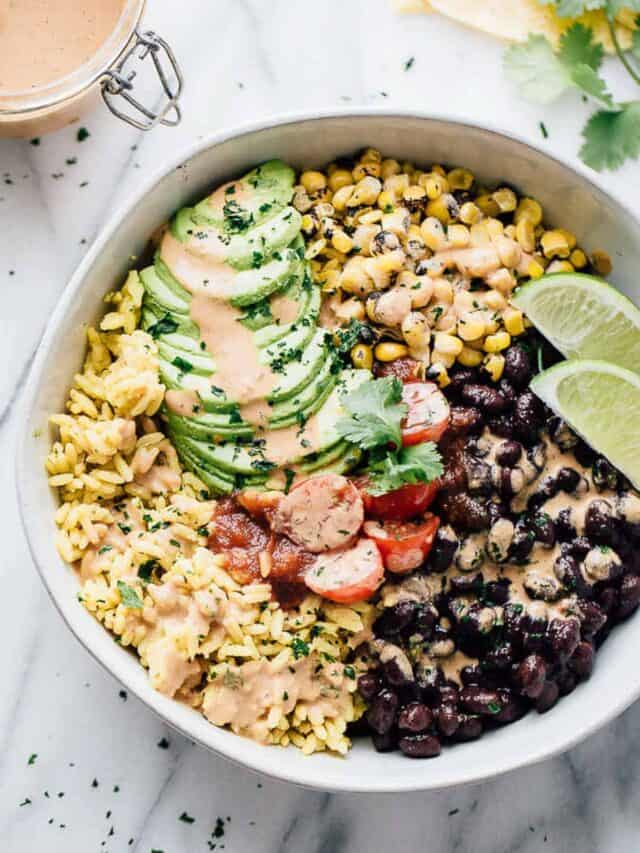 Black Bean Burrito Bowl (Plant Based) - Little Spoon Farm