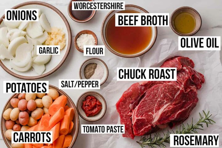 Classic Pot Roast Recipe (3 Methods) - Little Spoon Farm