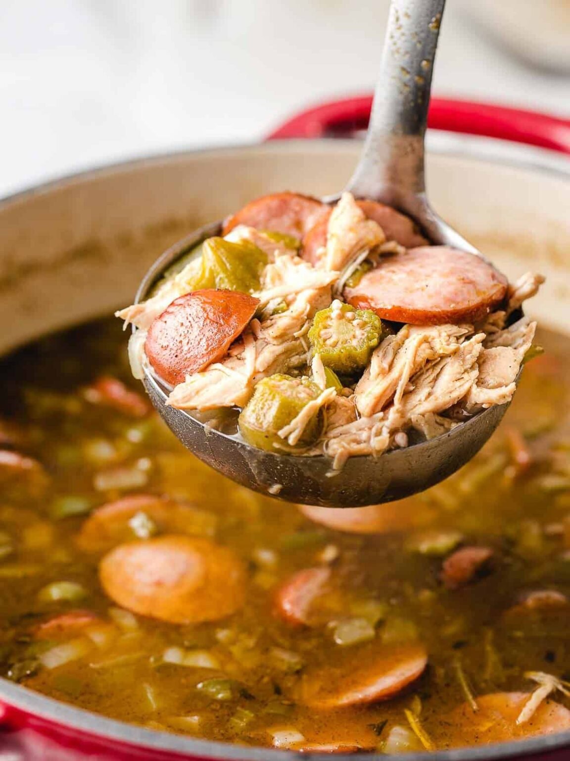 Turkey Gumbo Recipe (From a Louisiana Girl!) - Little Spoon Farm