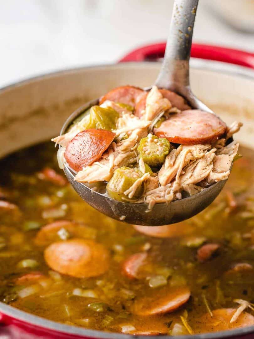 Turkey Gumbo Recipe (From a Louisiana Girl!) - Little Spoon Farm