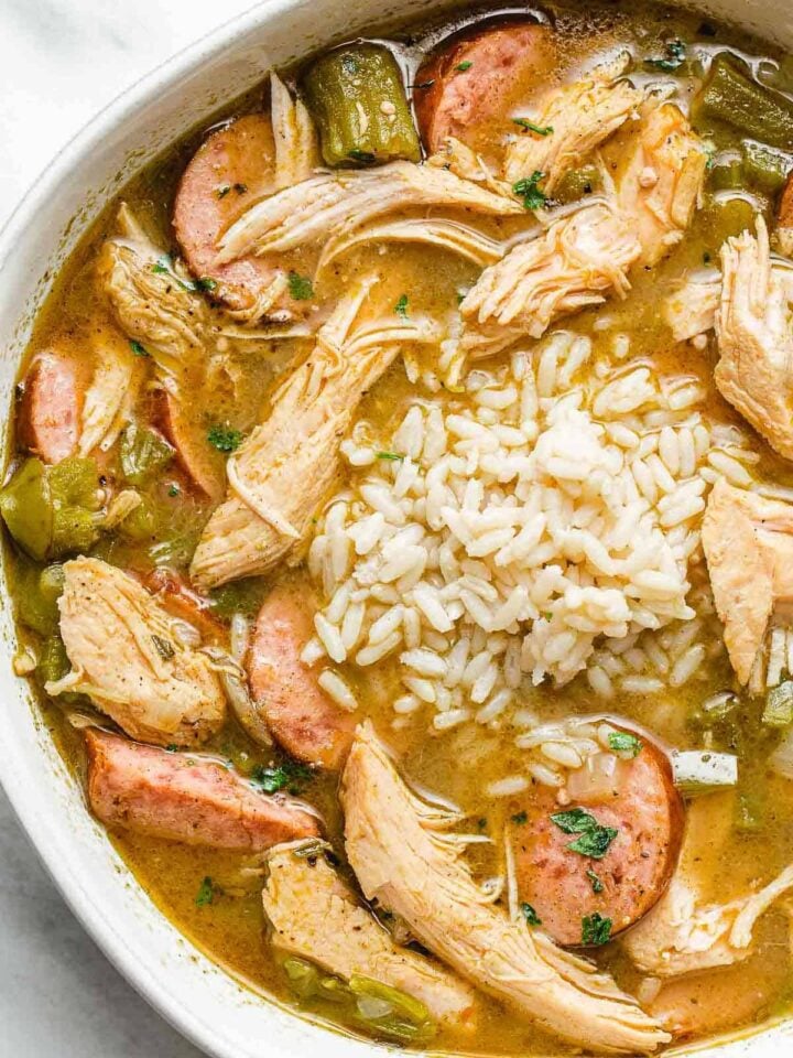 Turkey Gumbo Recipe (From a Louisiana Girl!) - Little Spoon Farm