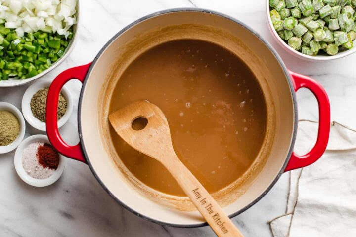 Turkey Gumbo Recipe (From a Louisiana Girl!) - Little Spoon Farm