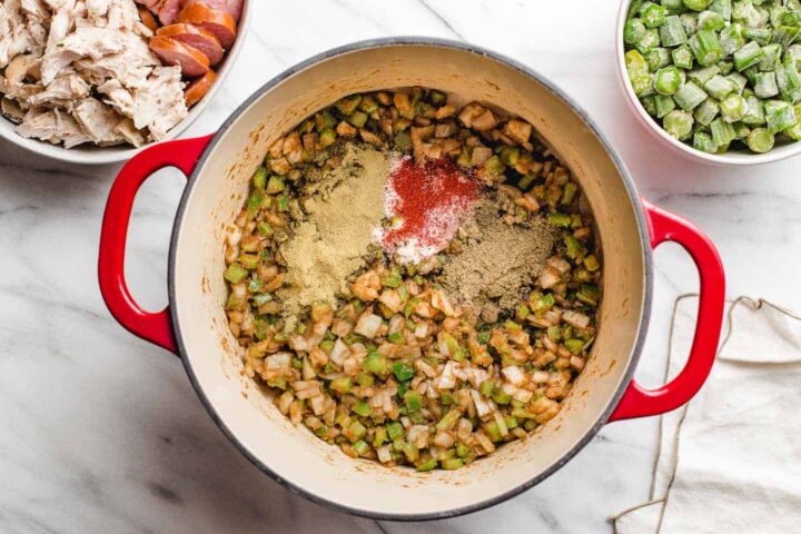 Turkey Gumbo Recipe (From a Louisiana Girl!) - Little Spoon Farm