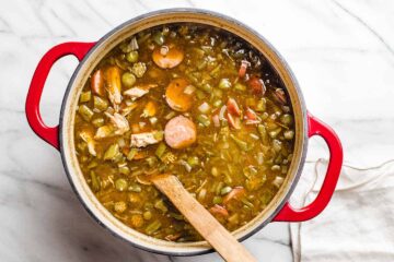 Turkey Gumbo Recipe (From a Louisiana Girl!) - Little Spoon Farm