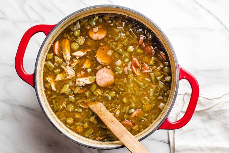 Turkey Gumbo Recipe (From a Louisiana Girl!) - Little Spoon Farm
