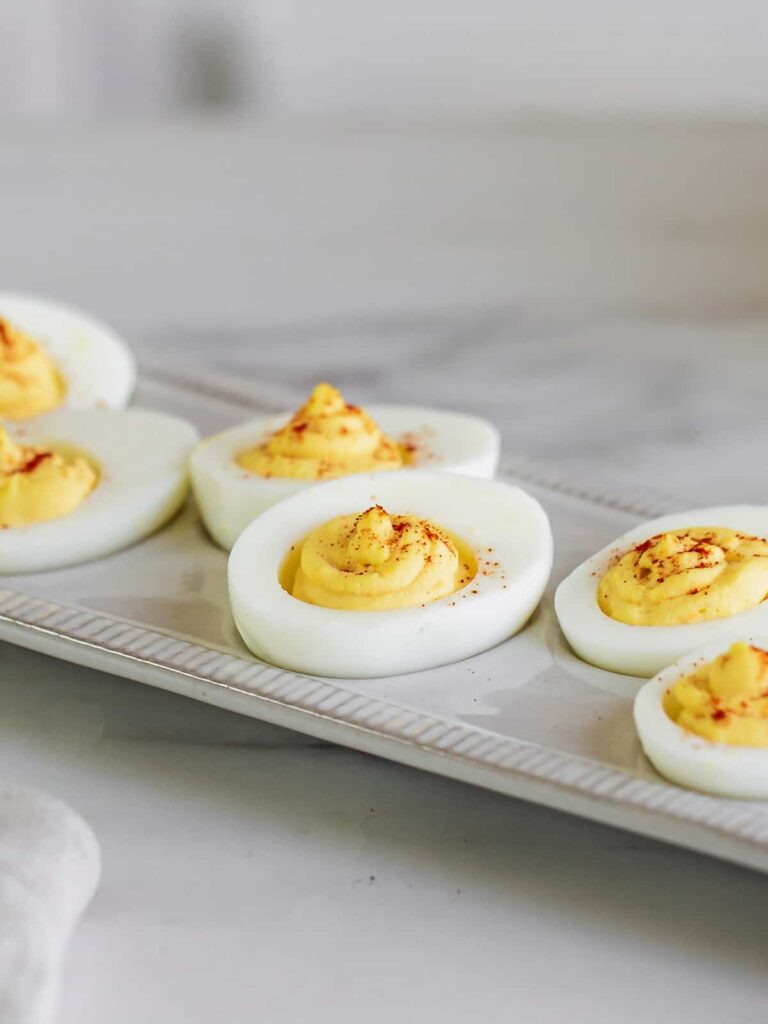 The Best Deviled Eggs - Little Spoon Farm