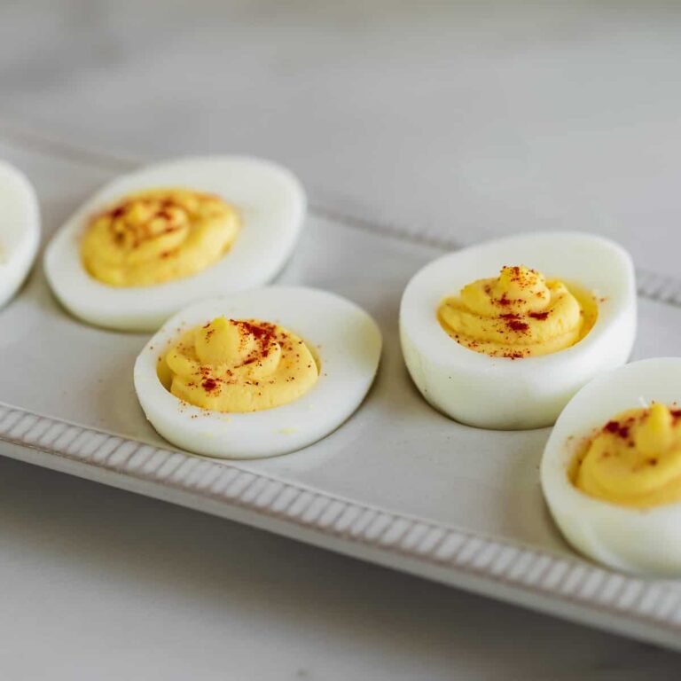 The Best Deviled Eggs - Little Spoon Farm