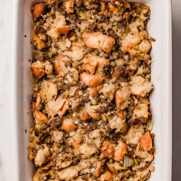 Sourdough Stuffing Recipe - Little Spoon Farm