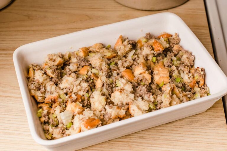 Sourdough Stuffing Recipe - Little Spoon Farm