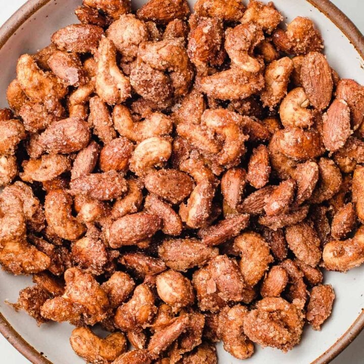 Candied Nuts Recipe - Little Spoon Farm