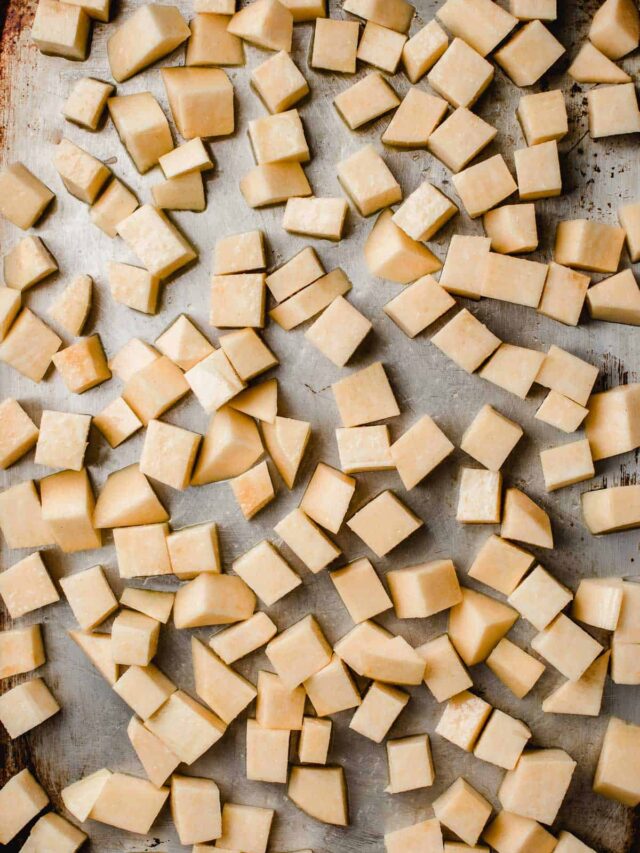 Roasted Rutabaga - Little Spoon Farm