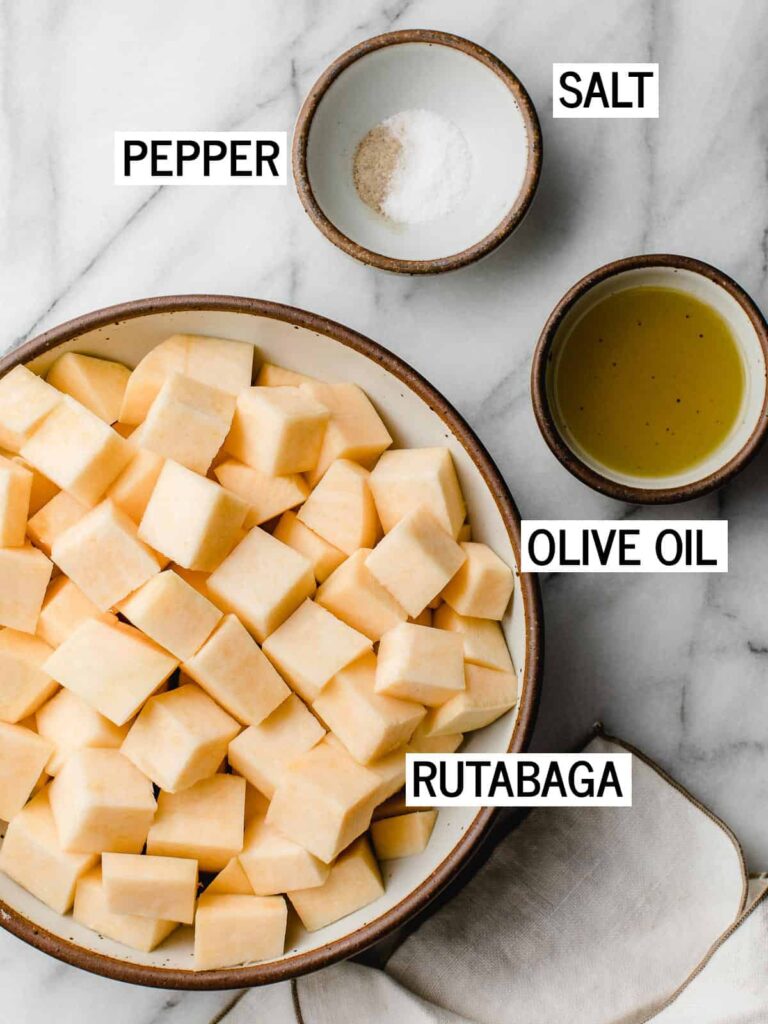 Roasted Rutabaga - Little Spoon Farm