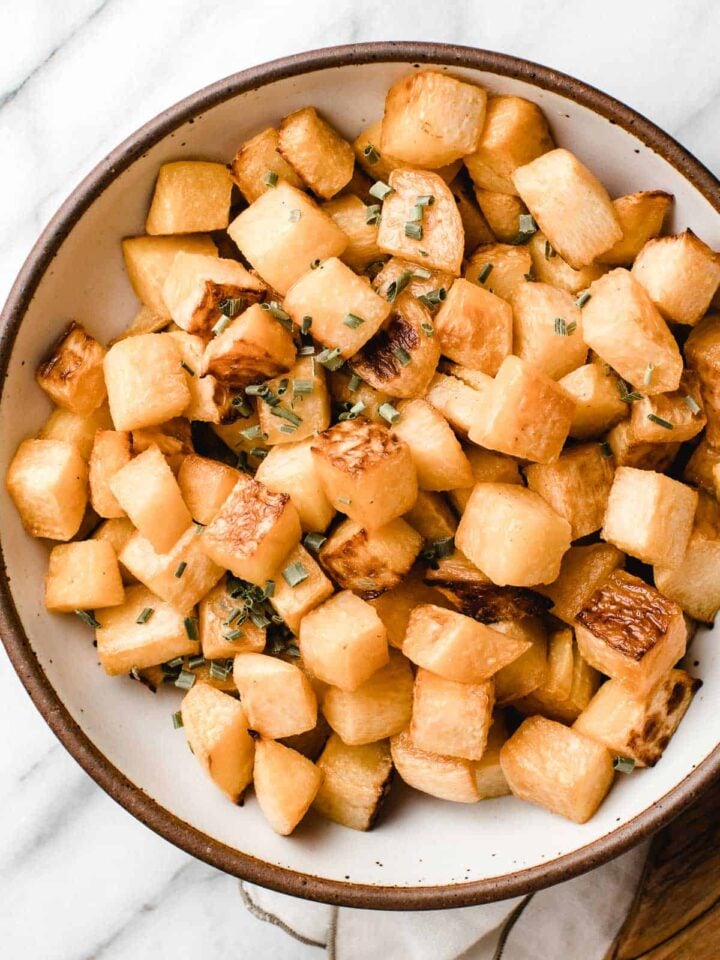 Roasted Rutabaga - Little Spoon Farm