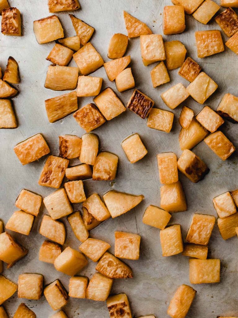 Roasted Rutabaga - Little Spoon Farm