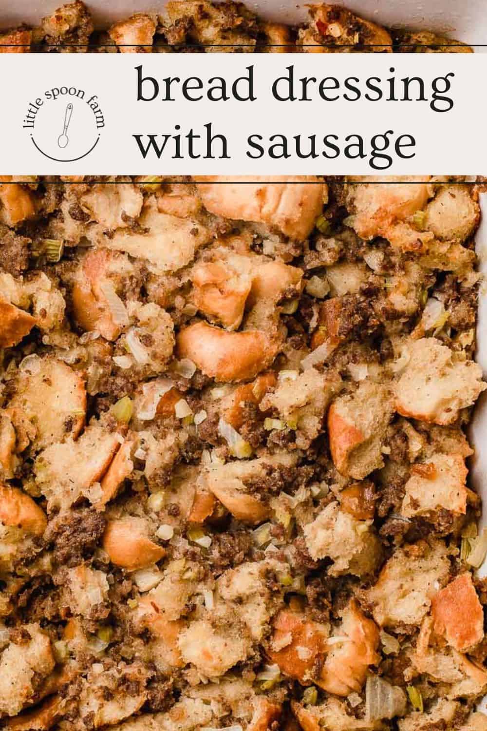 Sourdough Stuffing Recipe - Little Spoon Farm