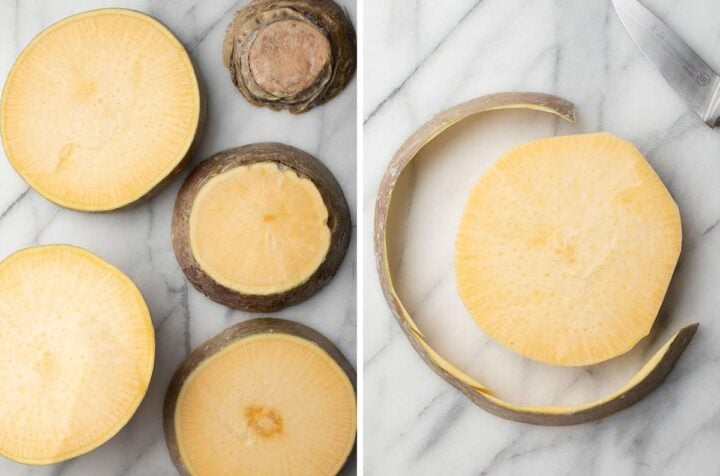 Roasted Rutabaga - Little Spoon Farm