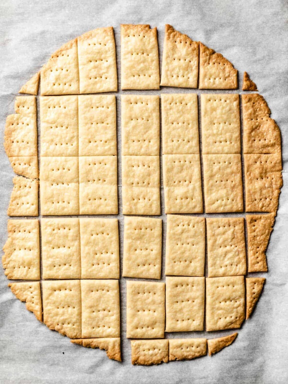 Sourdough Butter Crackers - Little Spoon Farm