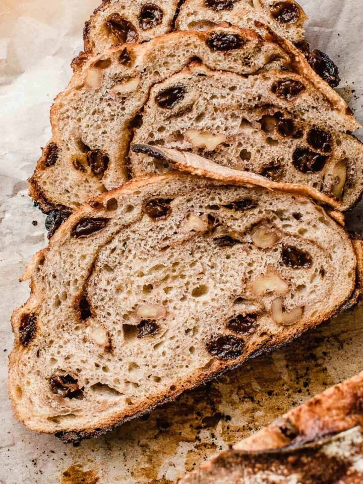 Cinnamon Raisin Sourdough Bread - Little Spoon Farm