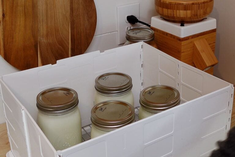 Easy Raw Milk Yogurt - Little Spoon Farm