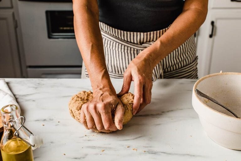 Easy Sourdough Pasta Recipe ~ Same day or Long-Fermented