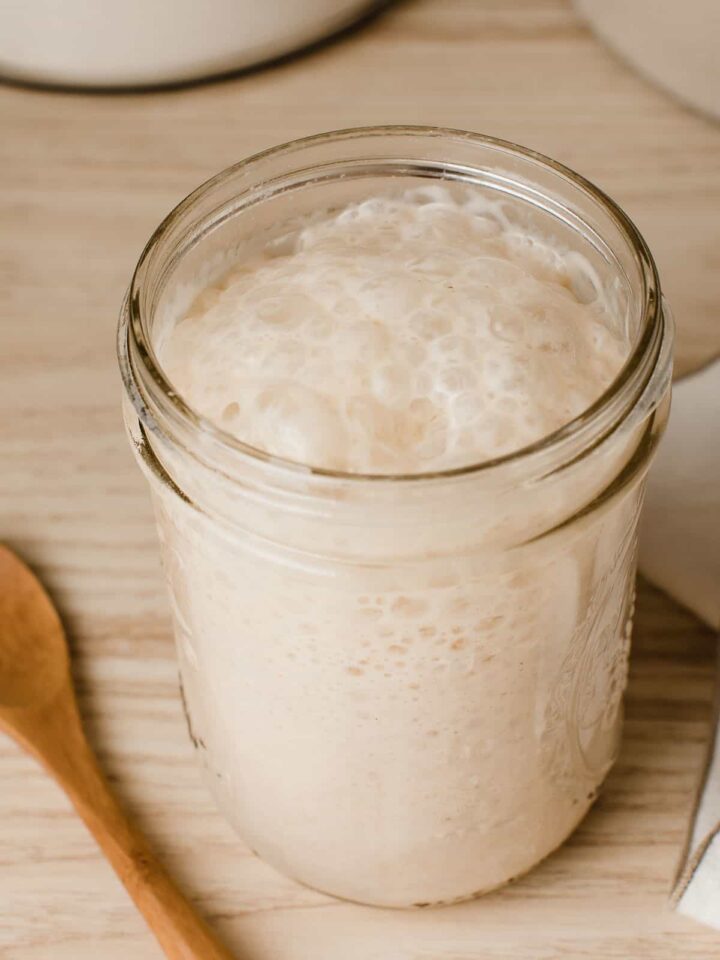 Signs that your sourdough starter is ready to bake with - Little Spoon Farm