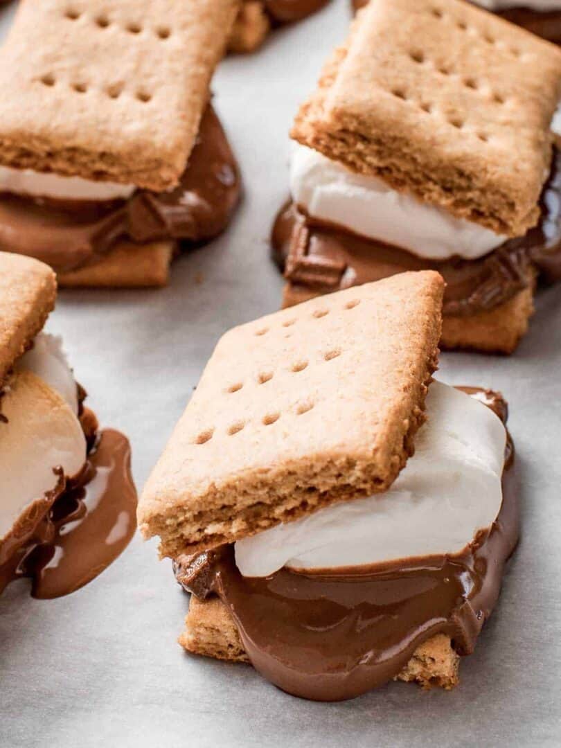 Sourdough Graham Crackers - Little Spoon Farm