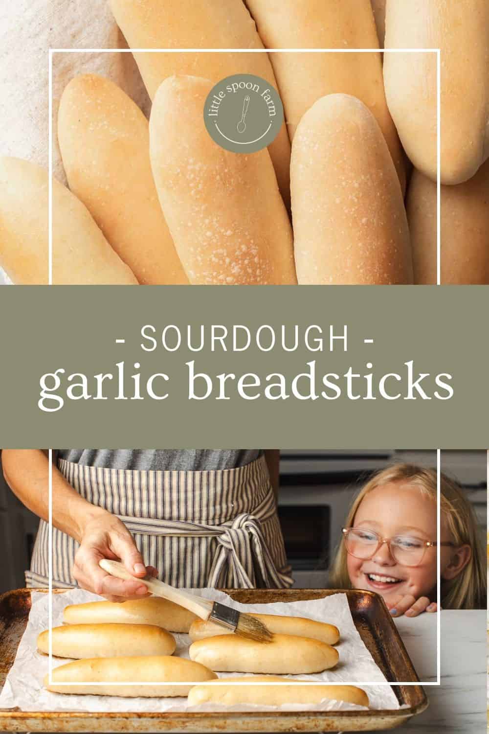 Sourdough Breadsticks - Little Spoon Farm