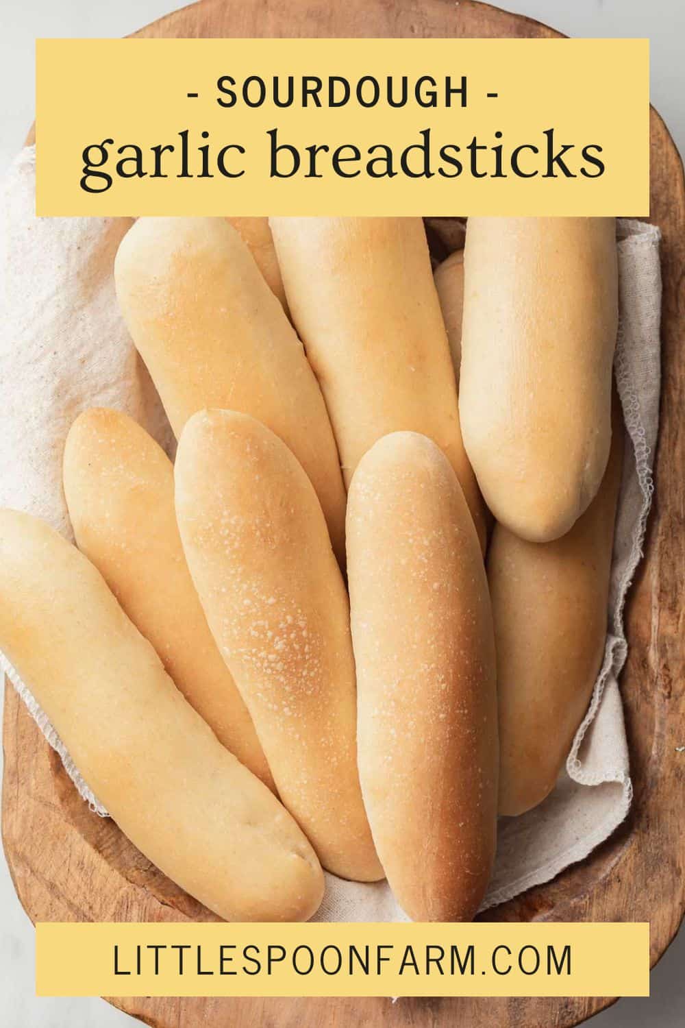 Sourdough Breadsticks - Little Spoon Farm