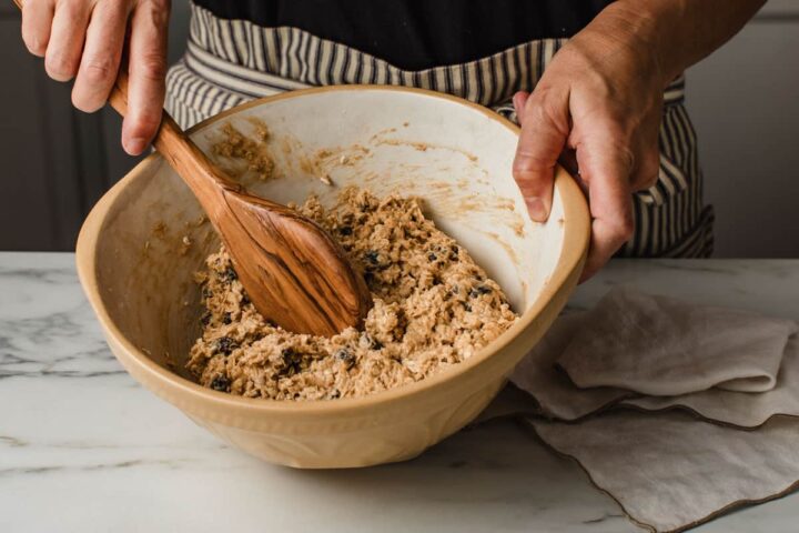 The BEST Sourdough Oatmeal Cookies - Little Spoon Farm