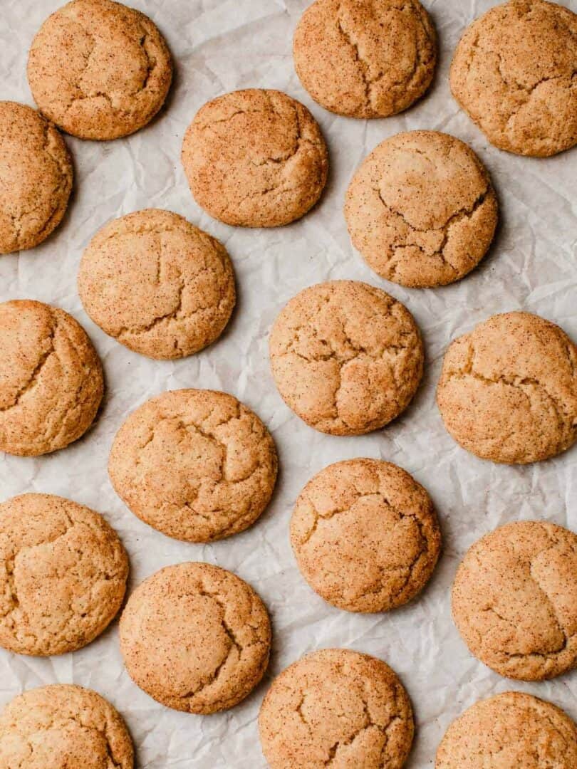 Sourdough Snickerdoodles - Little Spoon Farm