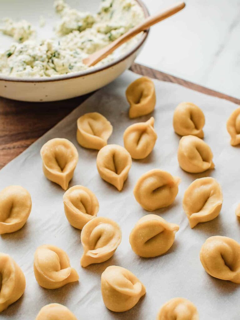How to Make How to Make Cheese Tortellini - Little Spoon Farm