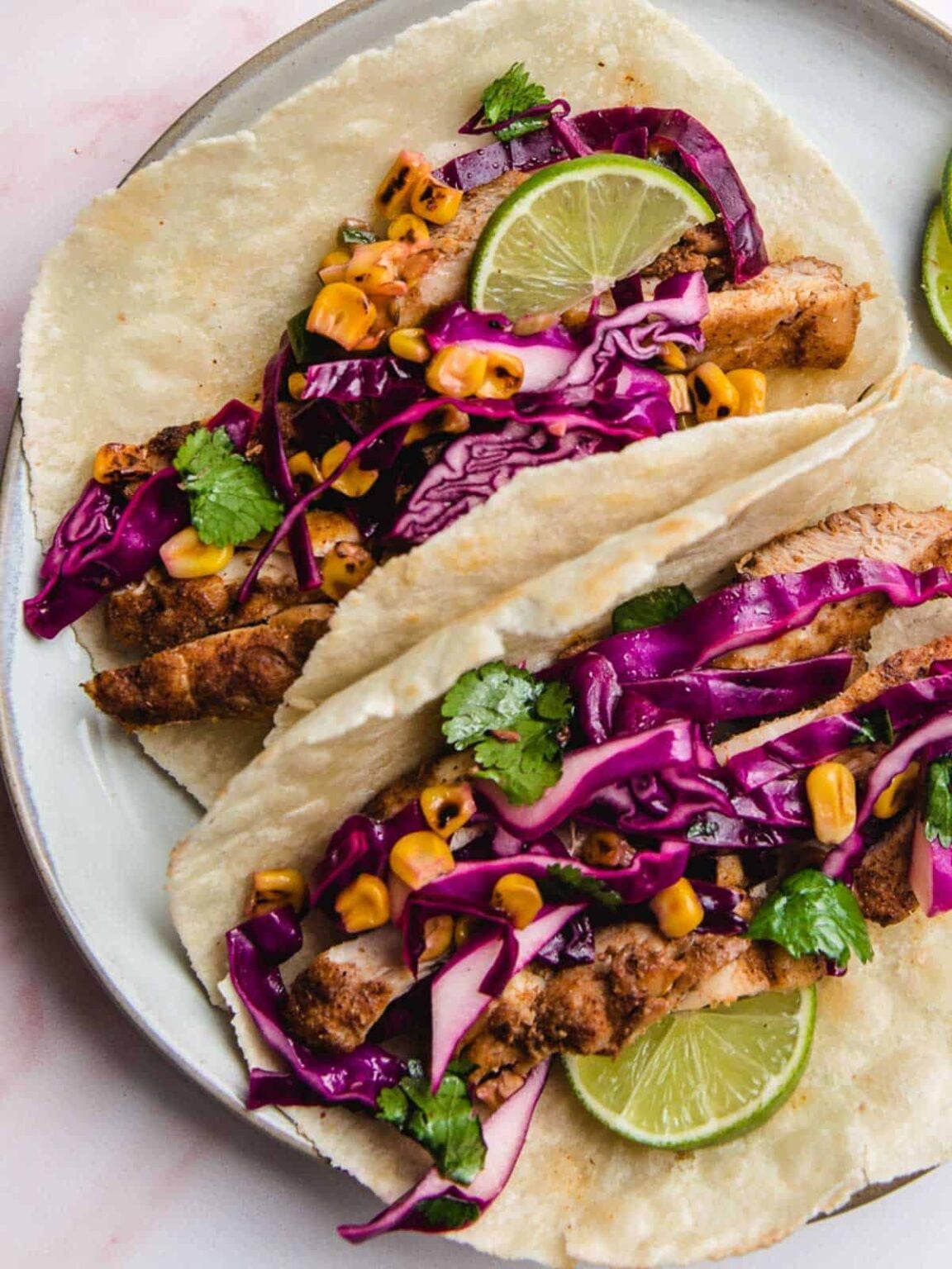 Quick Chicken Tacos (Ready in Under 20 Minutes!) - Little Spoon Farm