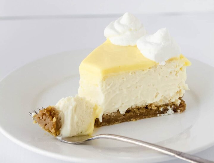 Lemon Cheesecake - Little Spoon Farm