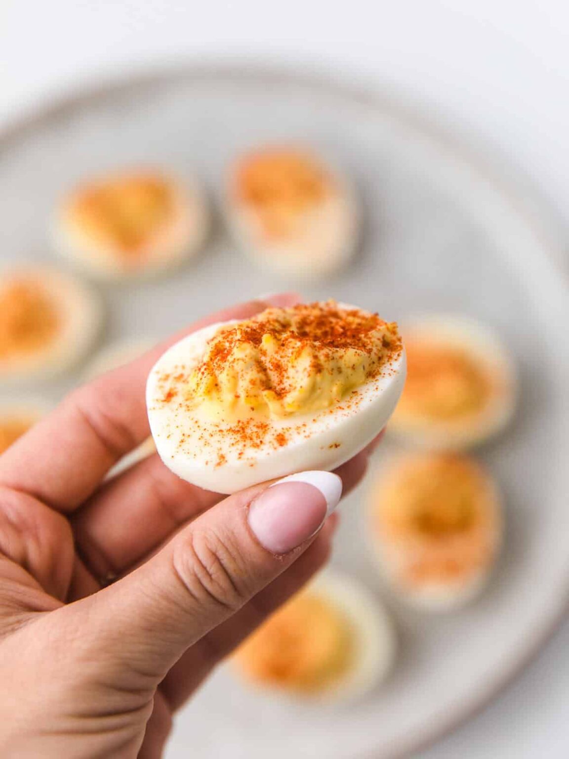 The Best Deviled Eggs - Little Spoon Farm