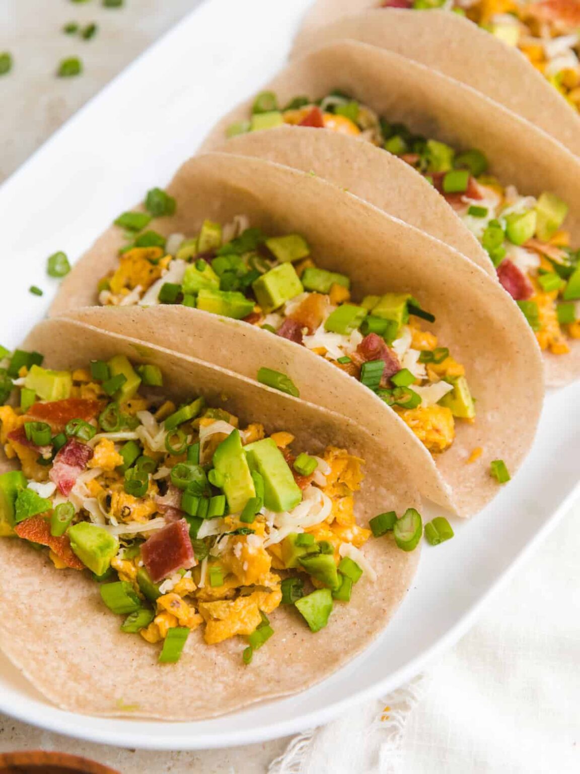 Breakfast Tacos - Little Spoon Farm